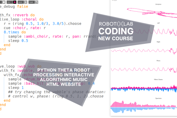 Robotixlab – non conventional education